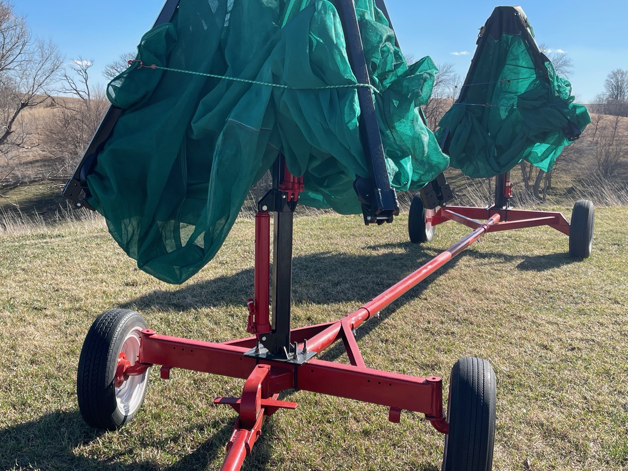 Mobile Livestock Shade - Genesis Enterprises